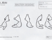 Mr.Bean – Model Sheets | Traditional Animation