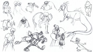 Model Sheets | Traditional Animation