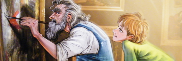 Les Carpenter | Traditional Animation