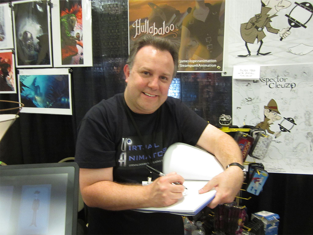 Interview with Hullabaloo’s creator James Lopez | Traditional Animation