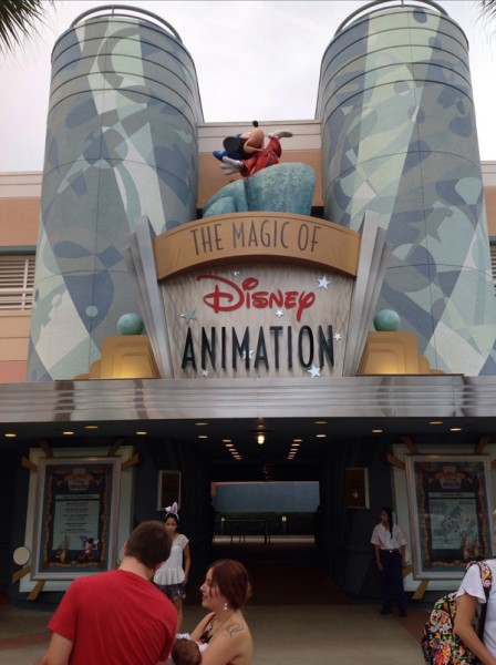 Tribute to “The Magic of Disney Animation” Attraction | Traditional ...