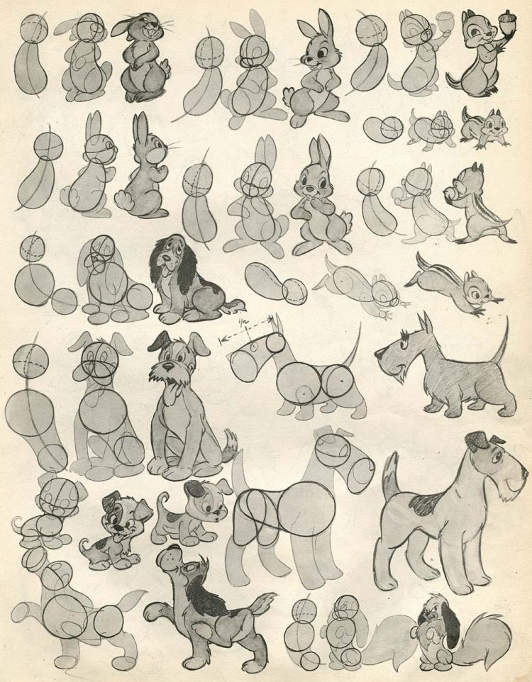 Advanced Animation by Preston Blair (1947) | Traditional Animation