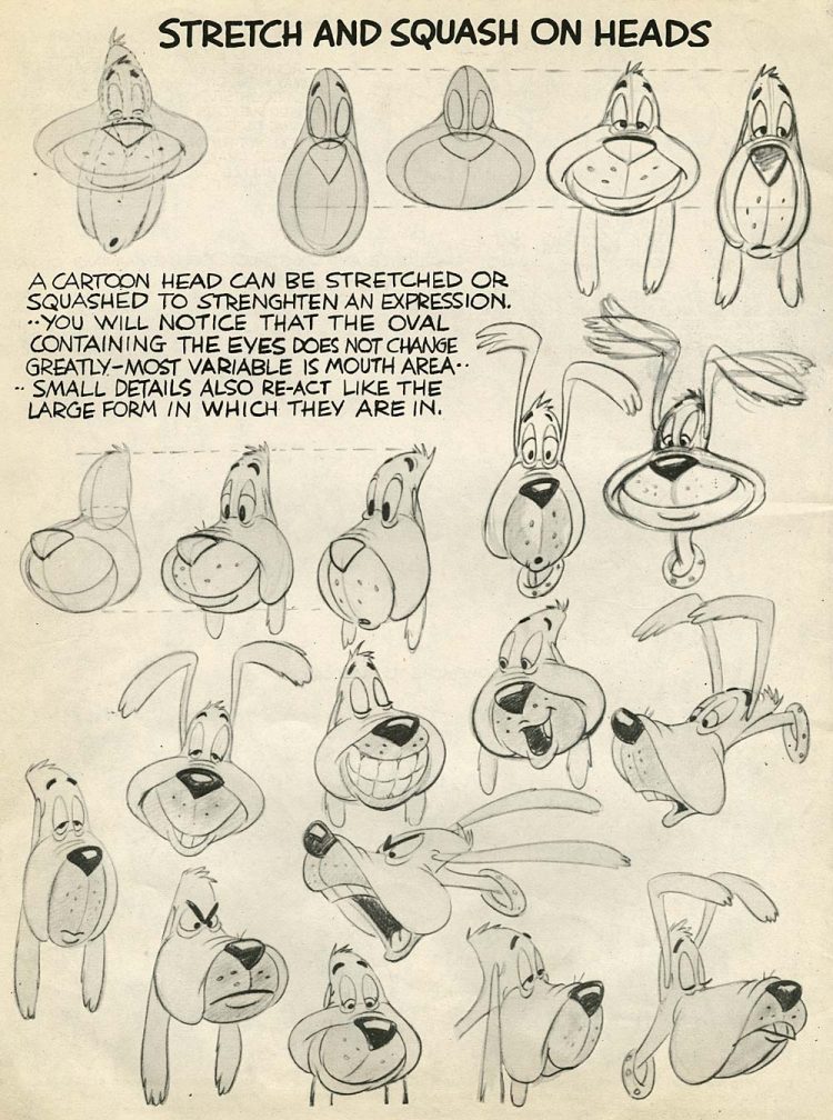 Advanced Animation by Preston Blair (1947) | Traditional Animation