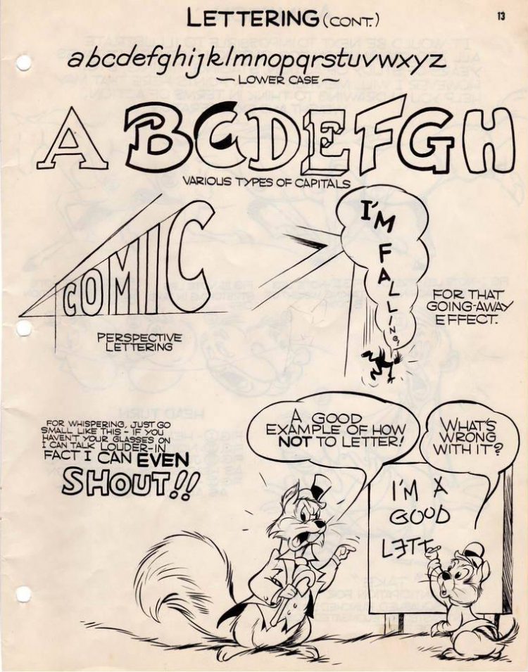 The Know-How of Cartooning by Ken Hultgren (1946) | Traditional Animation