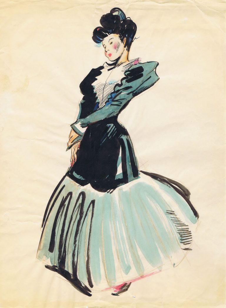 Freddie Moore Girls – The Art of Fred Moore | Traditional Animation