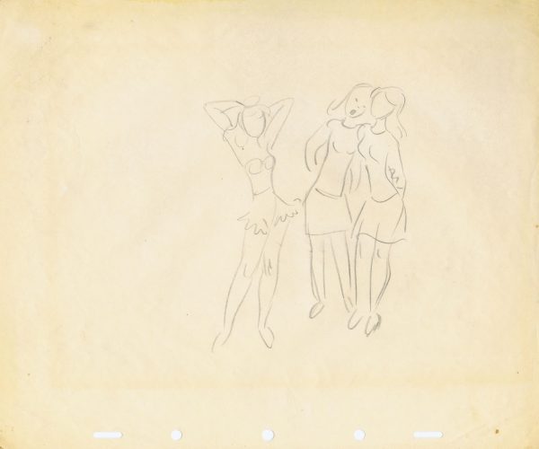 Freddie Moore Girls – The Art of Fred Moore | Traditional Animation