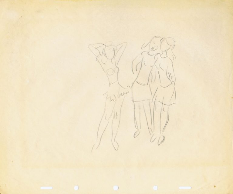 Freddie Moore Girls – The Art of Fred Moore | Traditional Animation