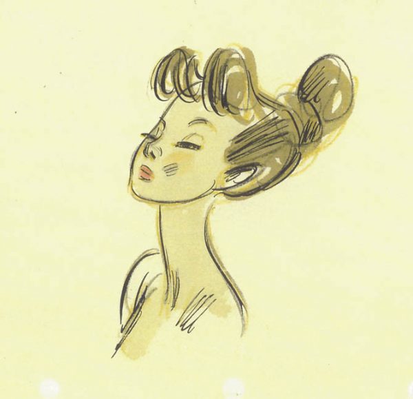 Freddie Moore Girls – The Art of Fred Moore | Traditional Animation