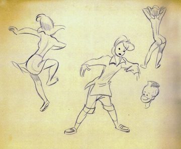Freddie Moore Girls – The Art of Fred Moore | Traditional Animation