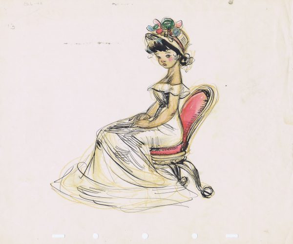 Freddie Moore Girls – The Art of Fred Moore | Traditional Animation