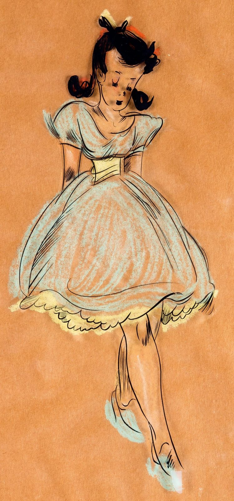 Freddie Moore Girls – The Art of Fred Moore | Traditional Animation