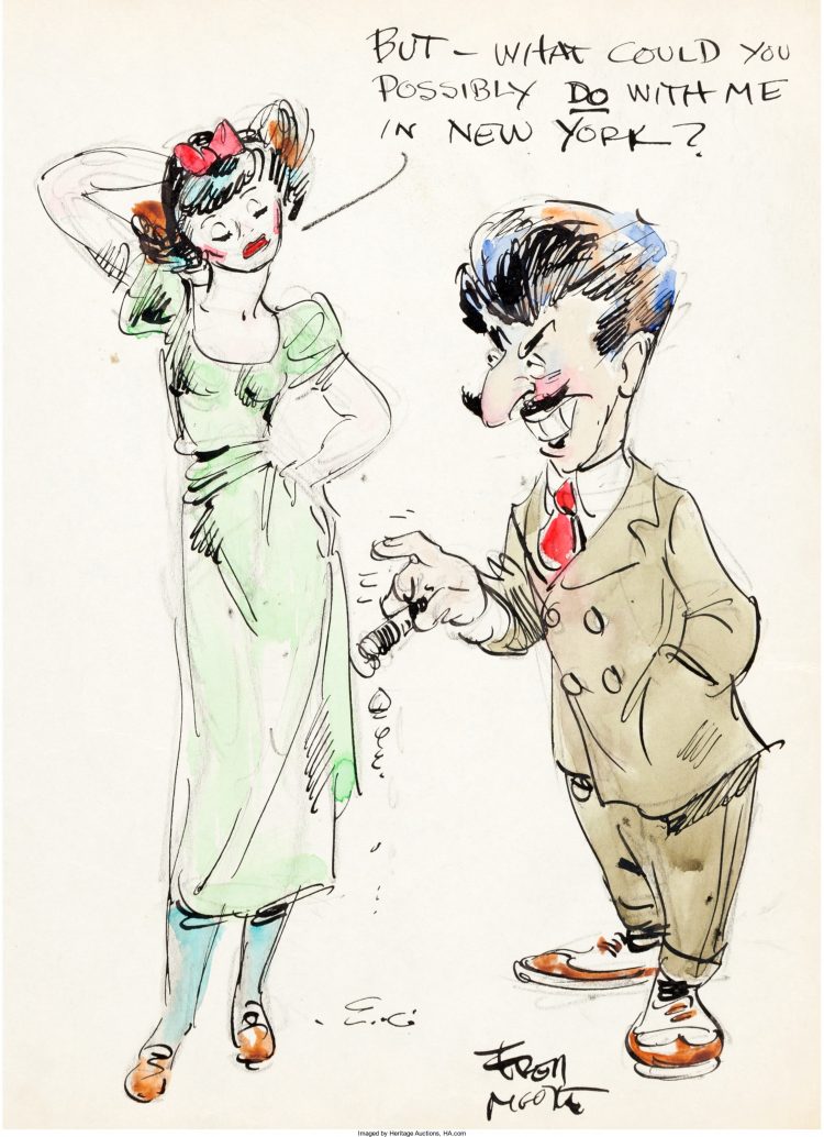 Freddie Moore Girls – The Art of Fred Moore | Traditional Animation