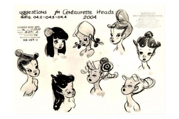 Freddie Moore Girls – The Art of Fred Moore | Traditional Animation