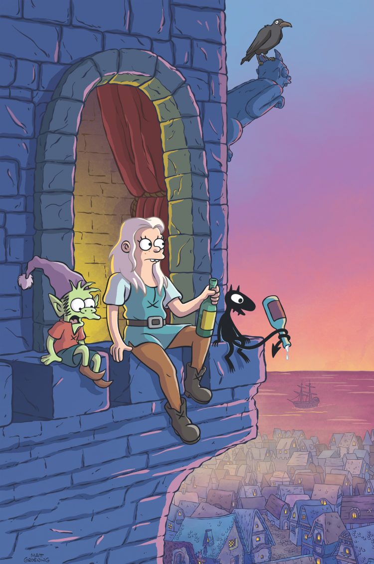 Matt Groening’s New Series “Disenchantment” To Premiere on Netflix ...