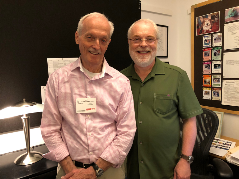 Don Bluth Returns to Walt Disney Animation Studios After 40 Years ...