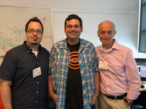 Don Bluth Returns to Walt Disney Animation Studios After 40 Years ...
