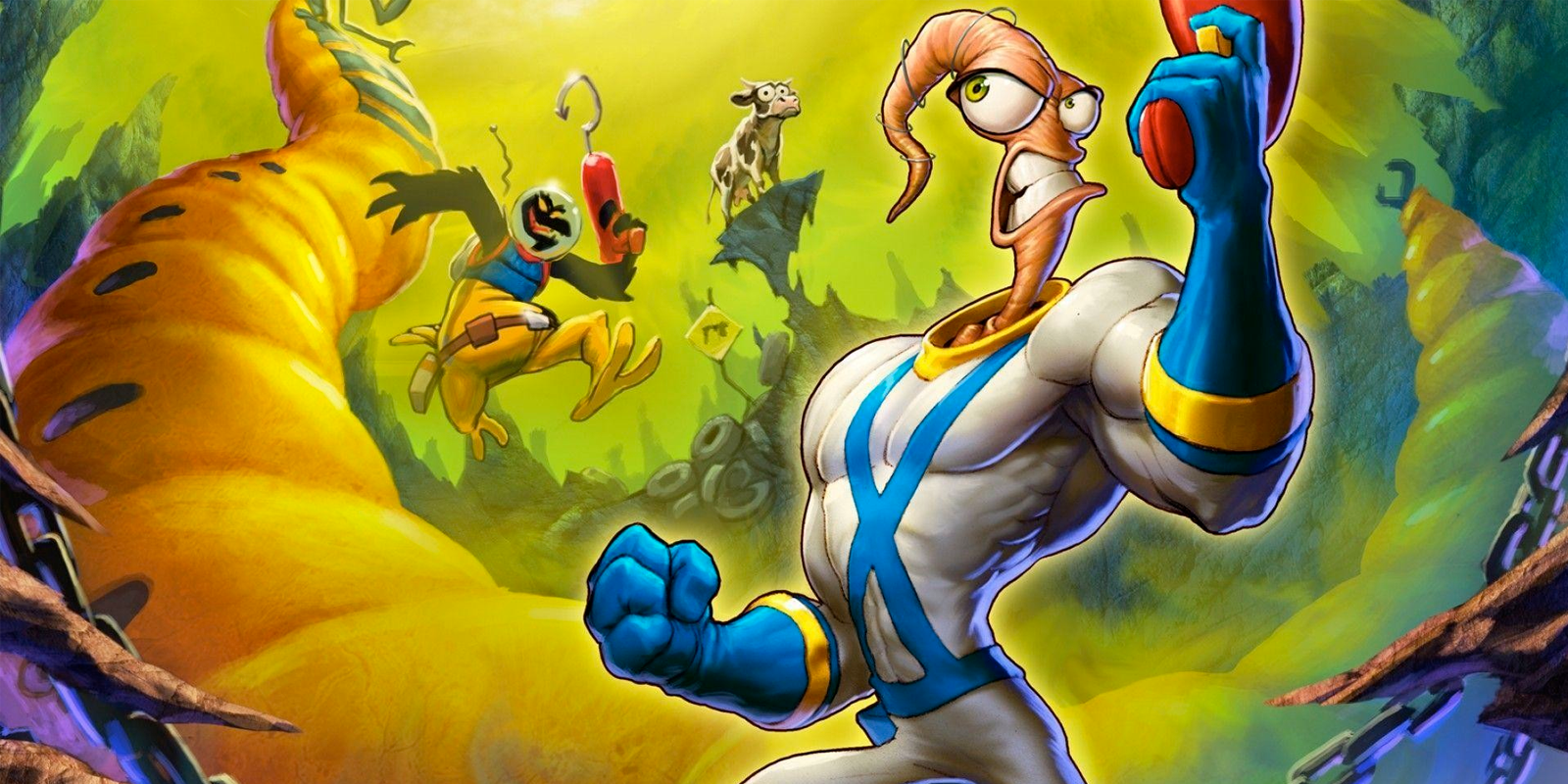 ‘Earthworm Jim: Launch The Cow’ Raises Over 150K and Still Climbing ...