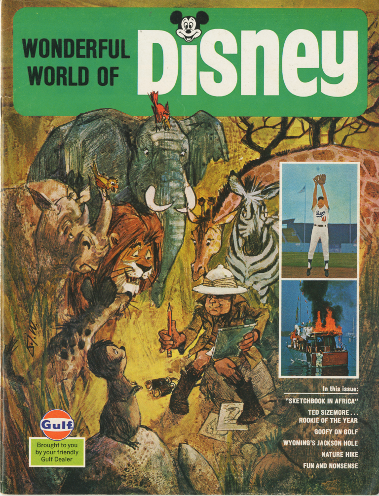 Sketchbook in Africa by Ken Anderson | Traditional Animation