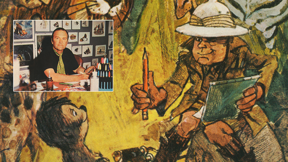 Sketchbook in Africa by Ken Anderson | Traditional Animation