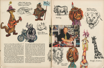 Sketchbook in Africa by Ken Anderson | Traditional Animation