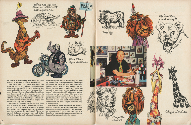 Sketchbook in Africa di Ken Anderson - Cartonionline.com