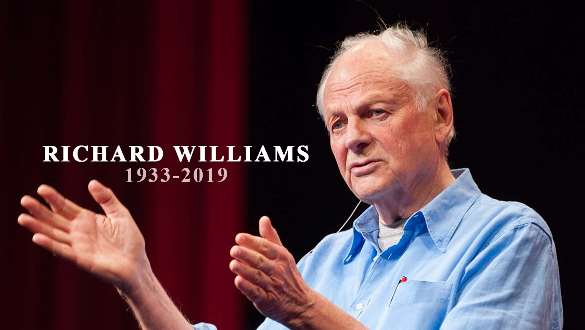 Rest In Peace Richard Williams (RIP) | Traditional Animation