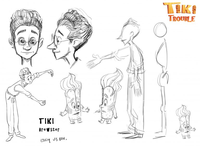 Tiki Trouble by Dominic Carola | Traditional Animation