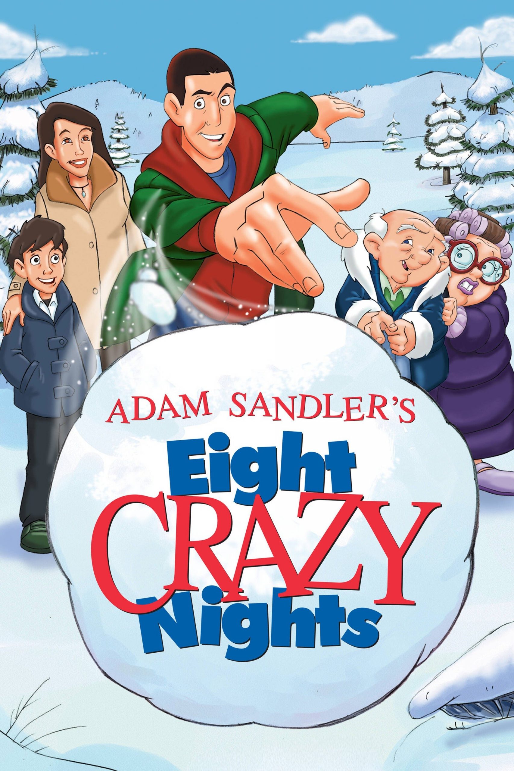 Eight Crazy Questions For Eight Crazy Night s Director Seth Kearsley